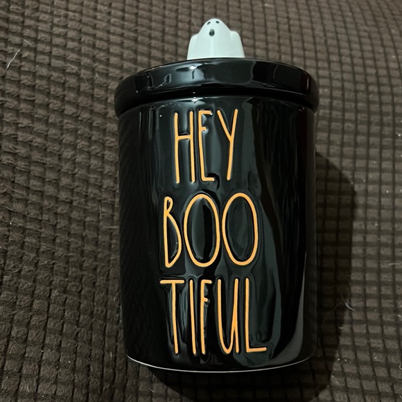 Rae Dunn | Holiday | Rae Dunn Hey Bootiful Canister | Poshmark